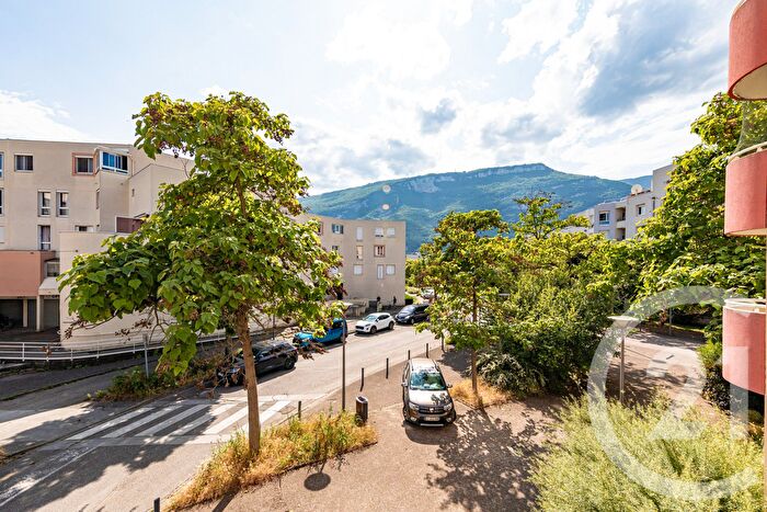 Appartement à vendre - Fontaine, Les Alpes, Les Buissonnées, Cachin - 3 pièces - 2 chambres