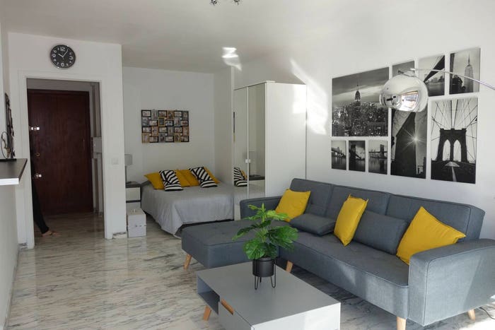 Appartement 1 pièce à Petit Juas, Cannes, à louer