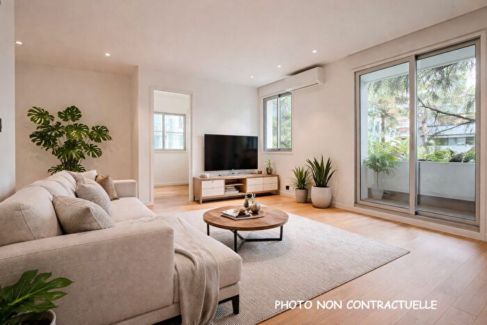 Nice, Vernier - Appartement 3 pièces à vendre