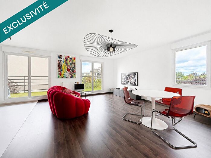 Appartement 4 pièces à vendre - Rosny-sous-Bois, Les Marnaudes