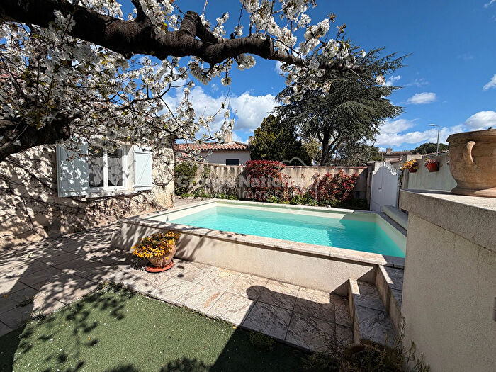 Maison à louer - Nîmes, Castanet - 4 pièces - 2 chambres
