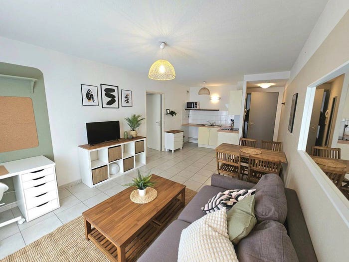Appartement 2 pièces à Brivazac, Pessac, à louer
