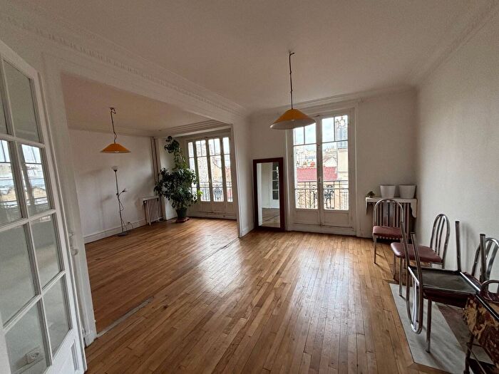 Appartement à louer - Saint Blaise, Paris ème arrondissement - 4 pièces - 3 chambres