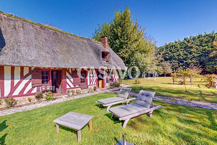 Maison à vendre - Blangy-le-Château - 6 pièces - 4 chambres