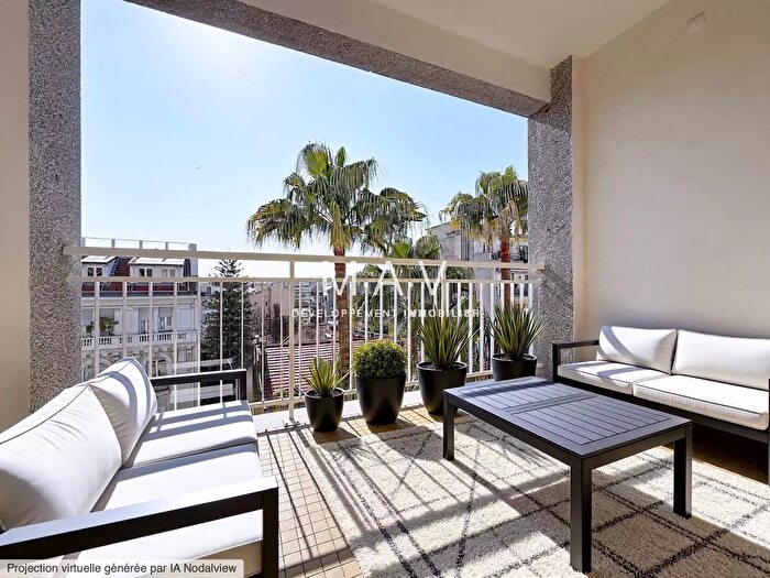 Appartement à vendre - Nice, Gambetta - 2 pièces - 1 chambre