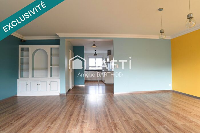 Appartement à vendre - Besançon, Saint-Claude, Torcols, Chailluz - 4 pièces - 2 chambres