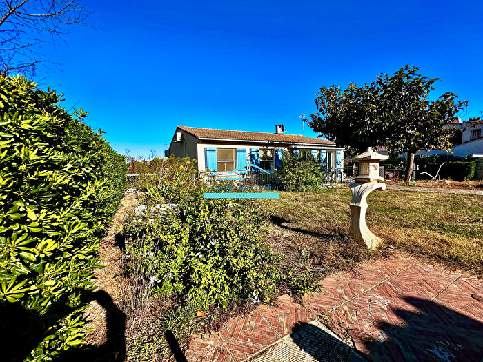 Maison à vendre - Mireval - 4 pièces - 3 chambres