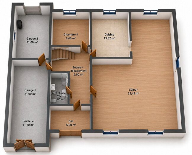 Maisons à vendre et appartements à louer - 2