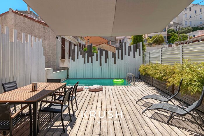 Marseille 7ème, Endourme, Vallée des Auffres : Maison 7 pièces à vendre