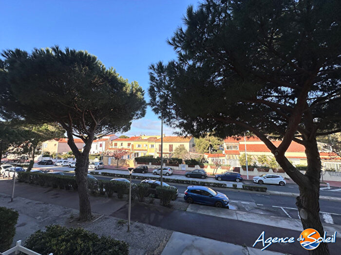 Appartement à vendre - Canet-en-Roussillon, Plage Sud - 2 pièces - 1 chambre