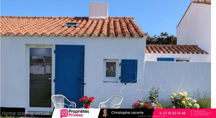 Maison 3 pièces à vendre à Bretignolles-sur-Mer