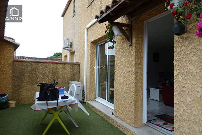 Maison à vendre - Abeilhan - 4 pièces - 2 chambres