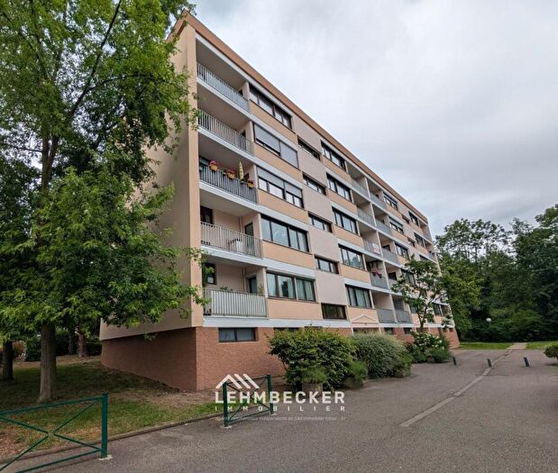 Illkirch-Graffenstaden, Centre Ouest : Appartement 2 pièces à vendre