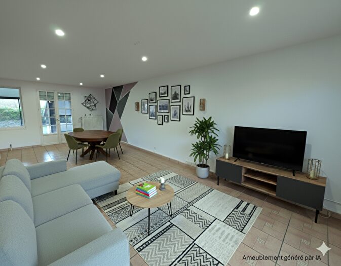 Maison à vendre - Aigné - 5 pièces - 2 chambres