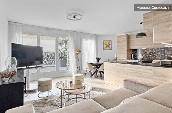 Appartement à louer - Centre Ville, Aubervilliers - 3 pièces - 2 chambres