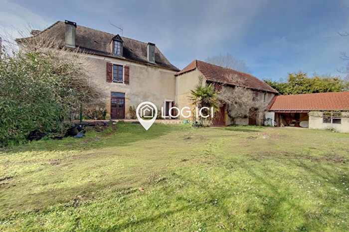 Maison à vendre - Maspie-Lalonquère-Juillacq - 5 pièces - 3 chambres