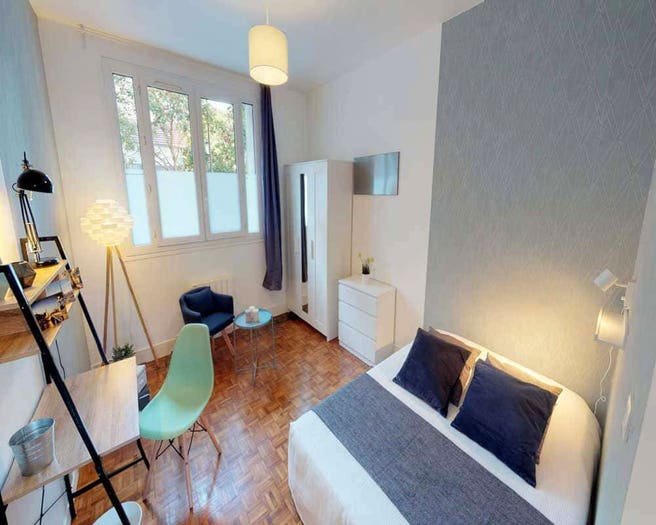GrenierPoint du Jour, Boulogne-Billancourt - Appartement 1 pièce à louer