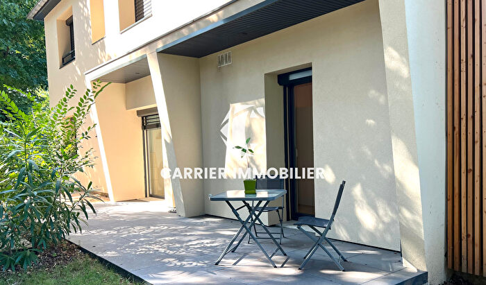 Appartement à vendre - Saint-Genis-Laval, Collonges - 2 pièces - 1 chambre