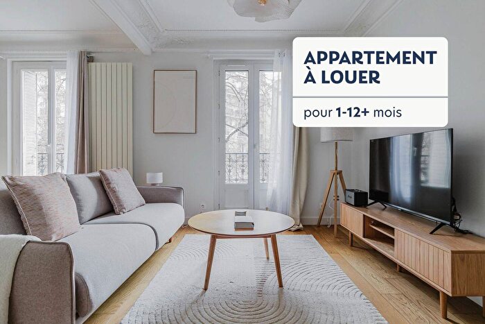 Belleville-Saint Maur, Paris 11ème arrondissement - Appartement 3 pièces à louer