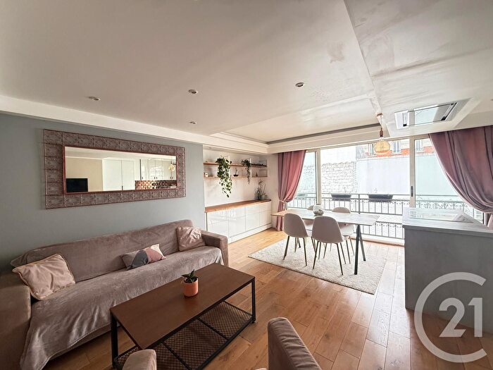 Appartement à vendre - Asnières-sur-Seine, Gresillons, Voltaire - 4 pièces - 3 chambres