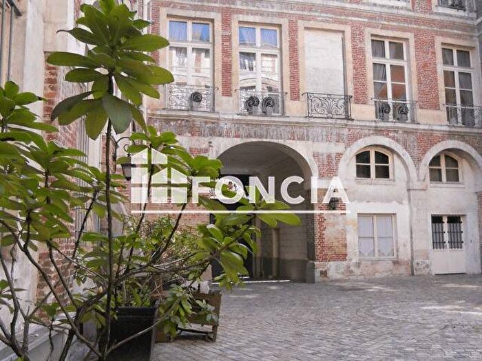 Appartement à louer - Vieux Marché-Cathédrale, Rouen - 2 pièces - 1 chambre