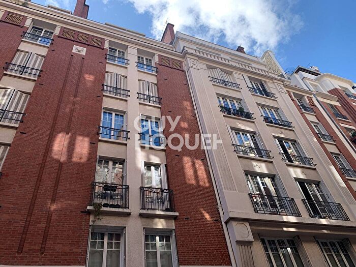 Appartement à louer - Paix-Etienne dOrves, Bois-Colombes - 1 pièce - 1 chambre