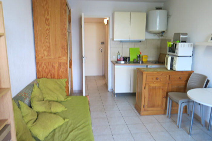 Appartement à vendre - Le Grau-du-Roi, Port Royal, Plage Rive Gauche - 1 pièce