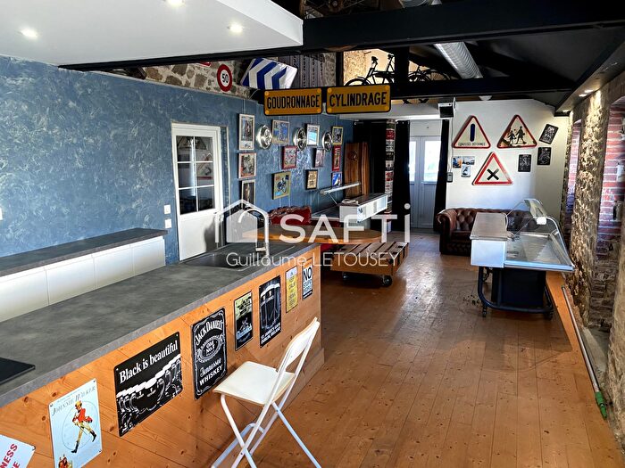 Coutances : Maison 2 pièces à vendre