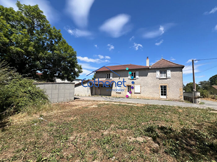 Maison à vendre - Ligny-en-Brionnais - 6 pièces - 5 chambres