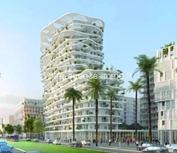 Appartement à vendre - Nice, Sainte-Marguerite - 5 pièces - 4 chambres