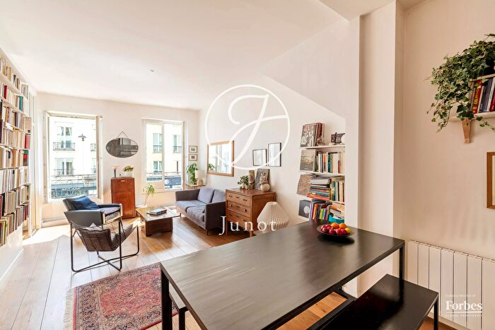 Appartement 3 pièces à Paris 10ème, Château d'Eau, Lancry, à vendre