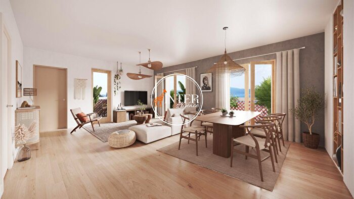 Appartement à vendre - Sainte-Maxime - 3 pièces - 2 chambres