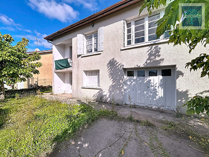 Maison à vendre - Montendre - 4 pièces - 3 chambres