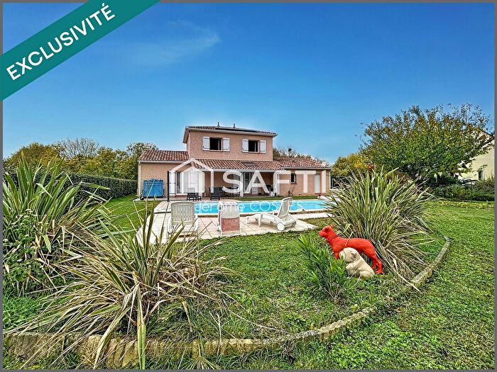 Maison à vendre - Bruguières - 5 pièces - 4 chambres