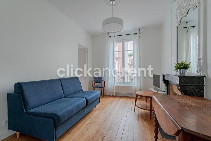 Appartement 2 pièces à louer à Centre Ville, Clichy