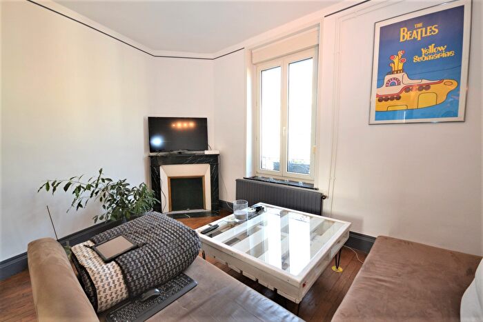 Nancy, Saint-Pierre René II, Marcel Brot : Appartement 3 pièces à louer