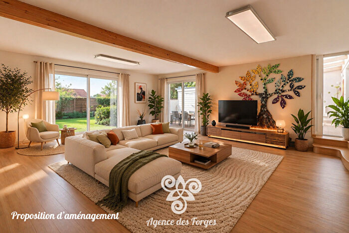 Maison à vendre - Le Landreau - 6 pièces - 4 chambres