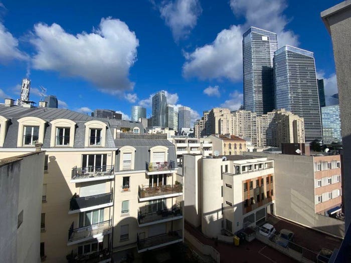 Seine Nord, Puteaux - Appartement 2 pièces à louer