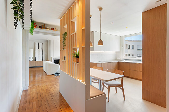 Appartement à vendre - Nantes, Centre-ville - 4 pièces - 3 chambres