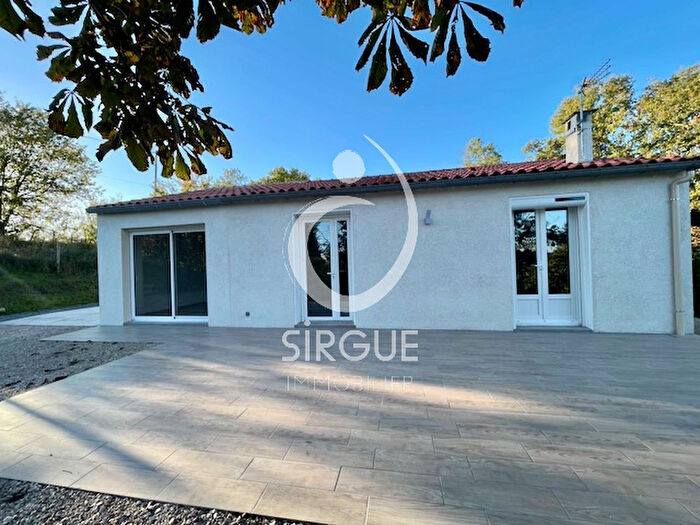 Maison à louer - Lisle-sur-Tarn - 3 pièces - 2 chambres