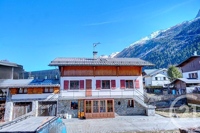 Maison à vendre - Chamonix-Mont-Blanc, Barrats, Cry, Molliasses, Favrands - 9 pièces - 6 chambres