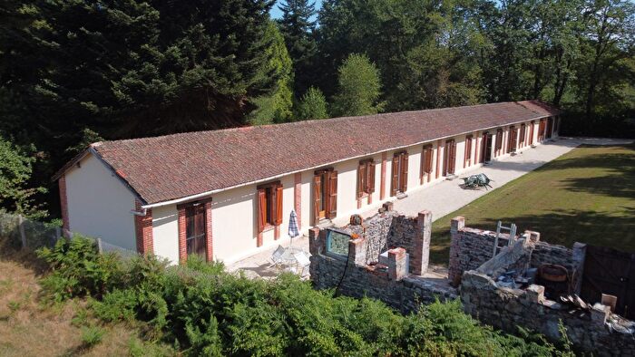 Maison à vendre - Vaulry - 12 pièces - 7 chambres