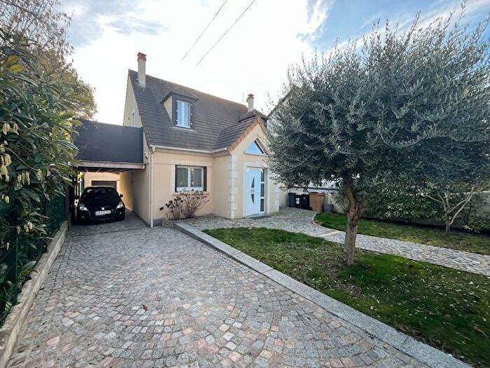 Maison à vendre - Gagny, Pointe de Gournay - 5 pièces - 4 chambres