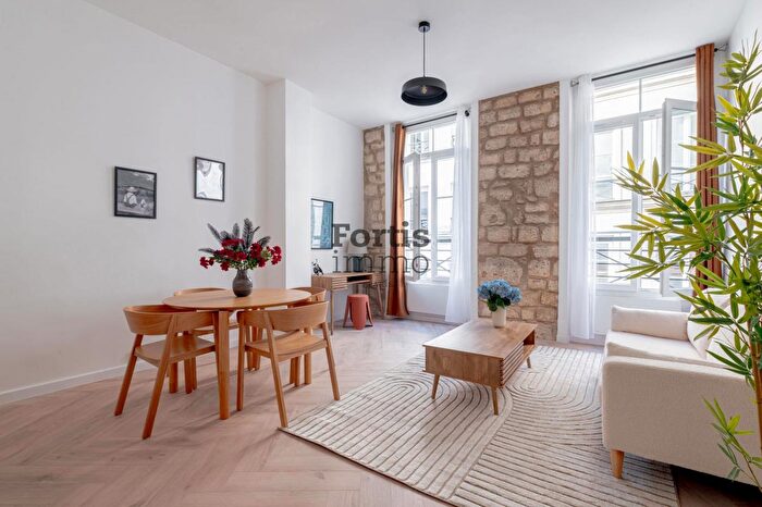 Paris 3ème, Sainte-Avoye - Appartement 1 pièce à vendre