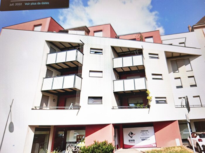 Appartement 3 pièces à vendre - Strasbourg