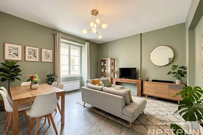 Angers, Centre-ville, La Fayette : Appartement 4 pièces à vendre