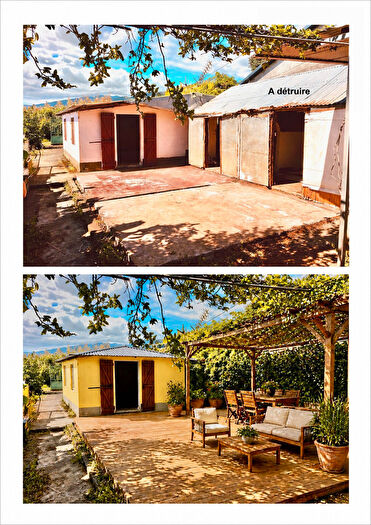 Maison 3 pièces à vendre - Saint-Paul, Bois de Nèfles