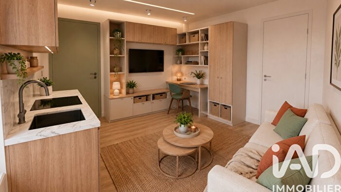 Appartement 1 pièce à vendre à Villeurbanne, Les Poulettes