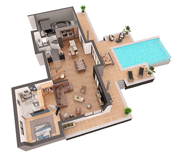 Maisons à vendre et appartements à louer - 3
