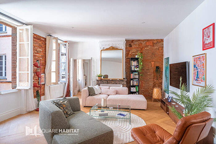 Toulouse, Les Carmes-Esquirol - Appartement 4 pièces à vendre